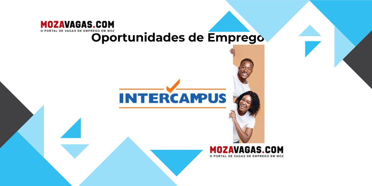 Mais de 20 vagas disponíveis: Intercampus procura inquiridores - Mozavagas